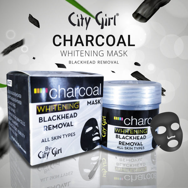 City Girl - Charcoal Face Mask Jar (75g) – Bagallery