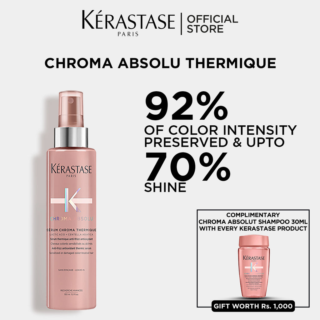 Kerastase - Color Protection Anti-Frizz Antioxidant Heat Protectant Se ...