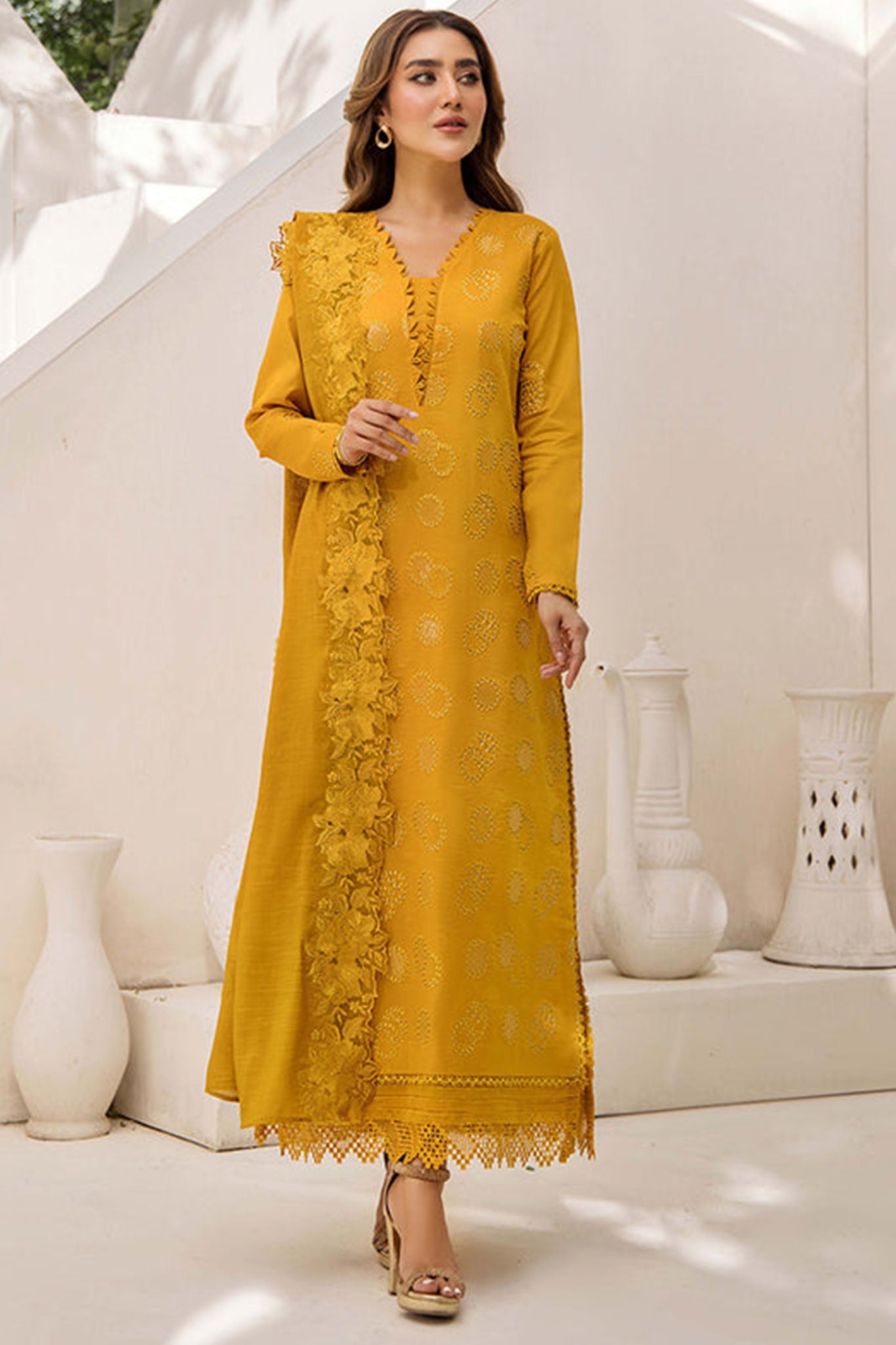 Baharan By Humdum Unstitched 3 Piece Emb Lawn Vol-02 Collection'2025-D ...