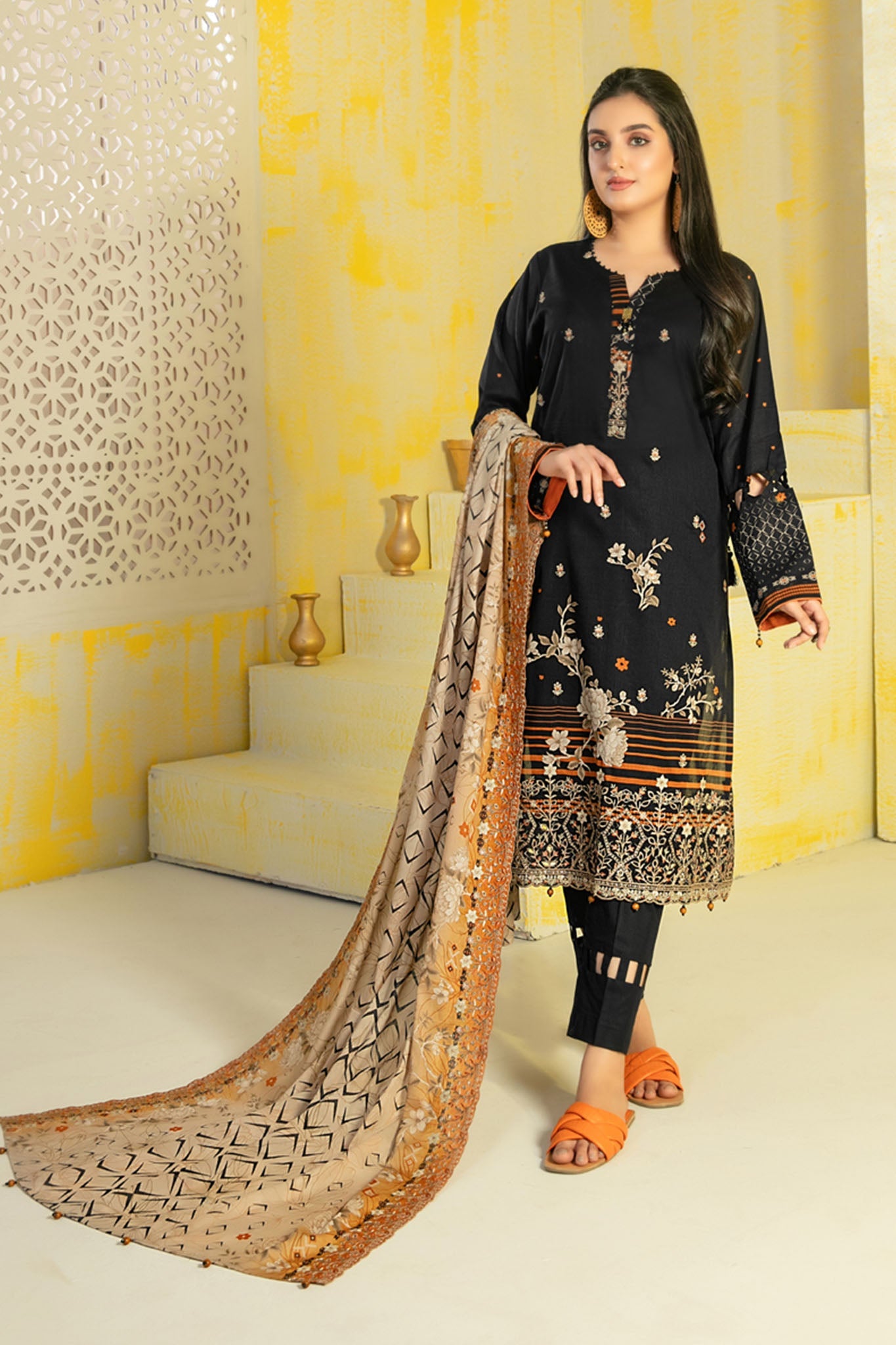 Samara by Tawakkal Unstitched 3 Piece Digital Print Emb Lawn Collectio ...