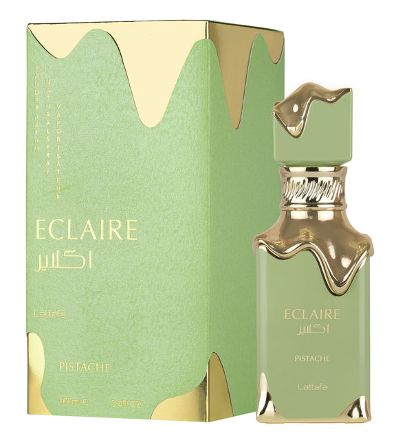 Lattafa - Eclair Pistachio Edp 100Ml – Bagallery