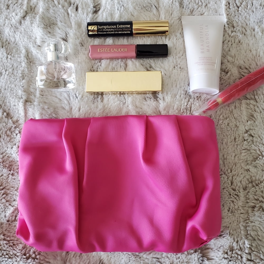 Estee Lauder - 6 Pc Gift set Beautiful Magnolia Women EDP, hand cream ...