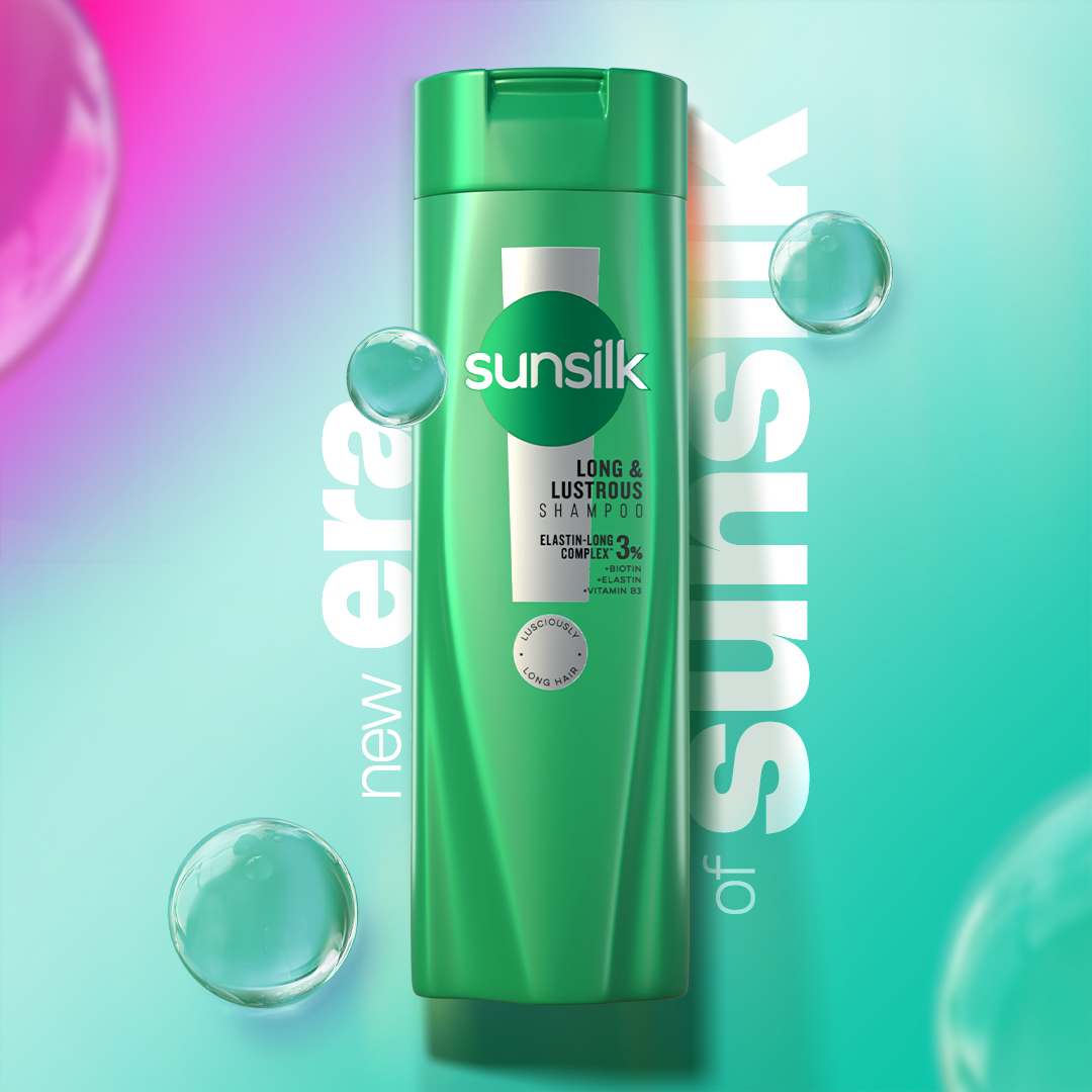 Sunsilk Long & Healthy Shampoo - 360ML – Bagallery