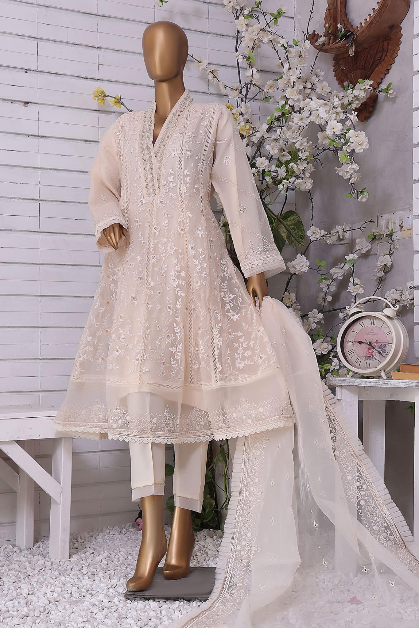 Sada Bahar Stitched 2 Piece Festive Formal Vol-02 Collection'2022-HP-1 ...