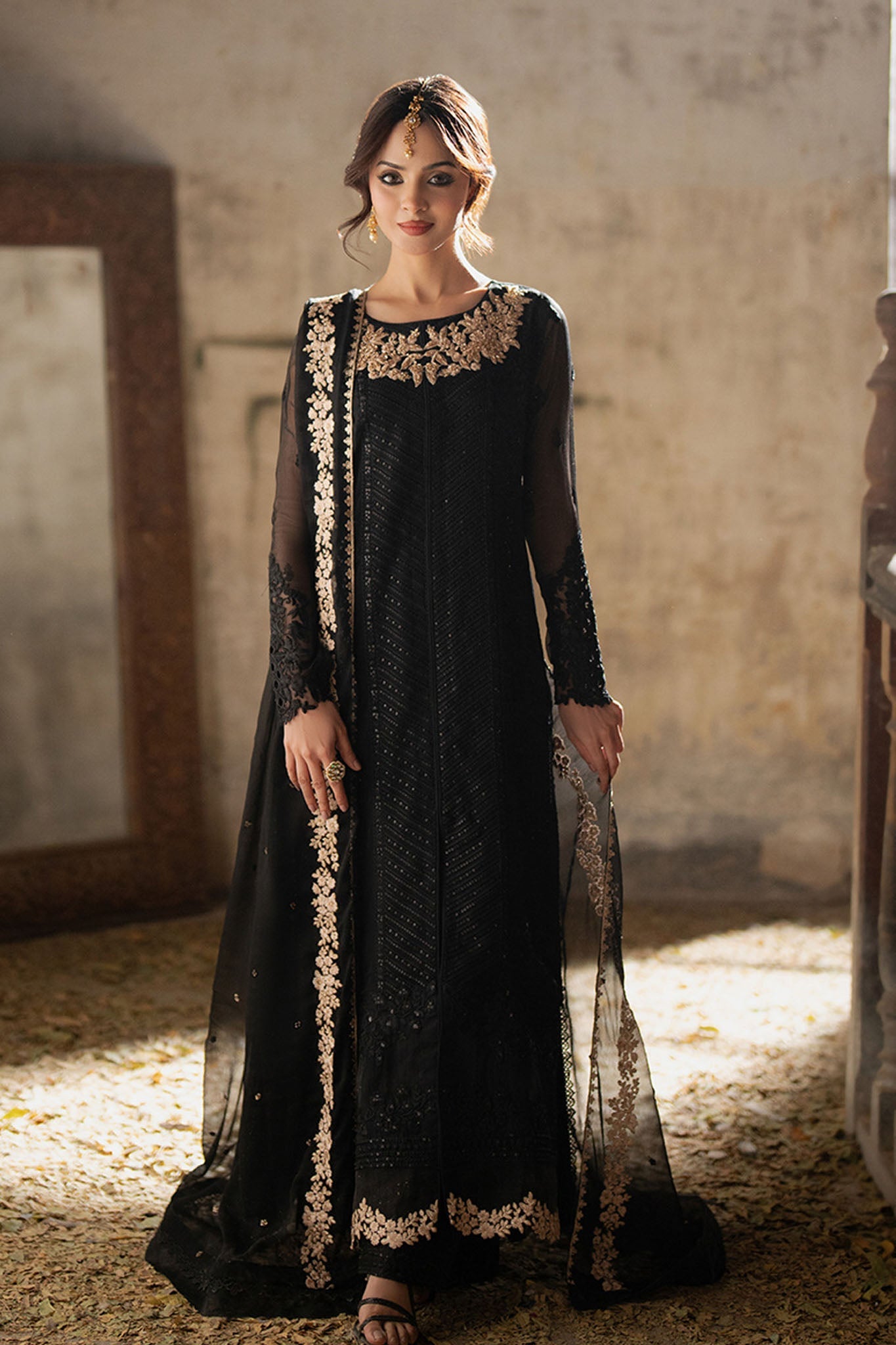 Azure Ensembles Unstitched 3 Piece Festive Formals Collection-I-01311 ...