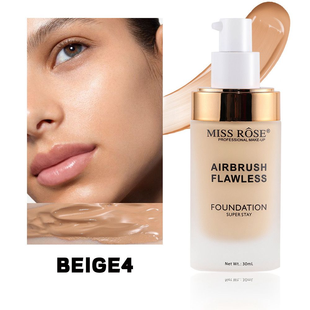 Miss Rose - Airbrush Flawless Foundation Beige 4 – Bagallery