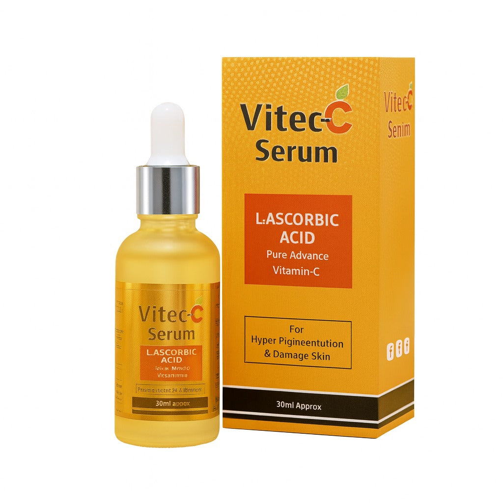 Aesthetic Solutions - Vitec-C Serum 30ml – Bagallery