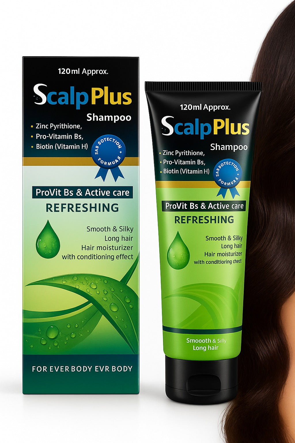 Aesthetic Solutions - Scalp Plus Shampoo 120ml – Bagallery