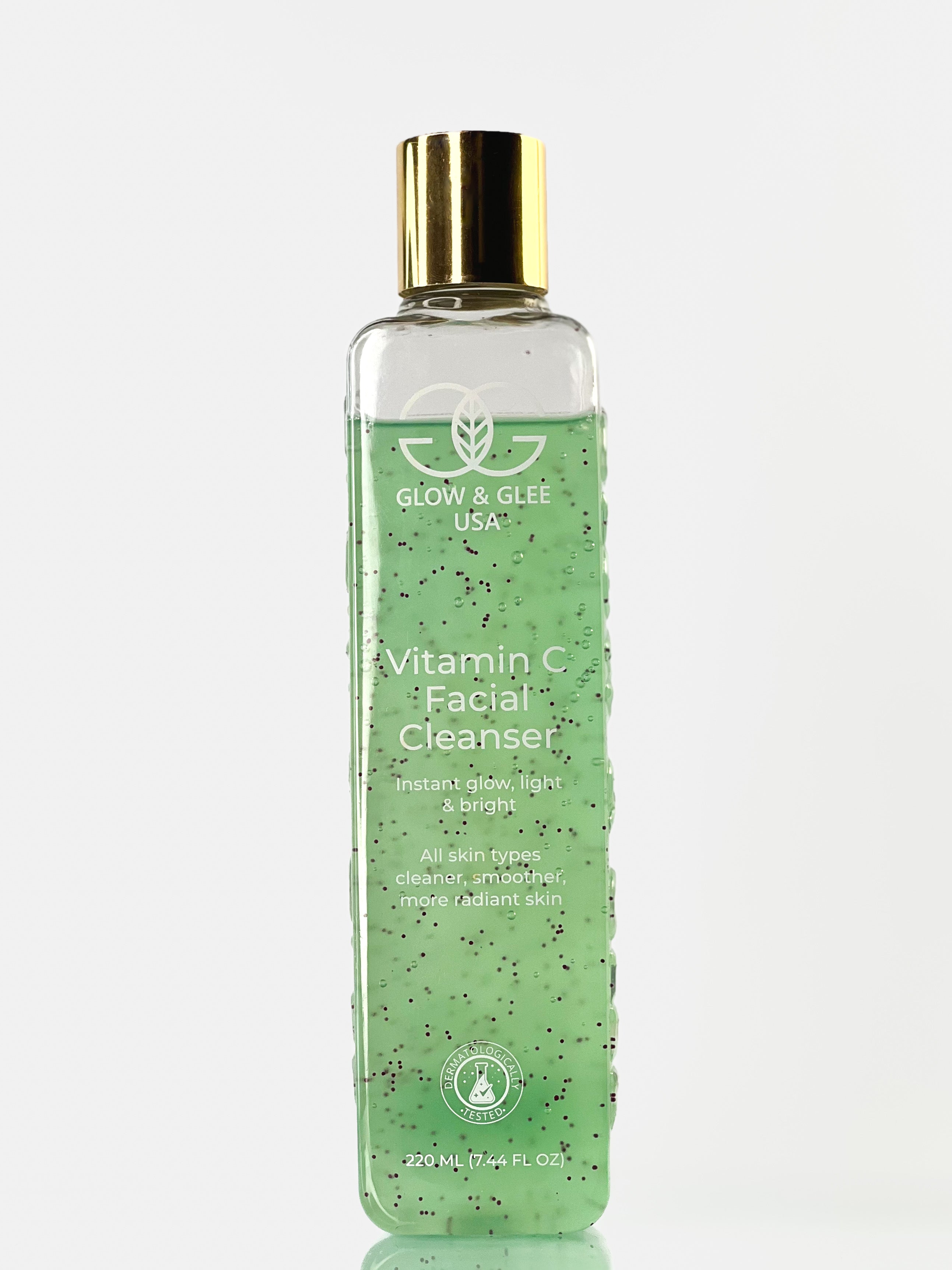Glow & Glee - Vitamin C Facial Cleanser 200Ml – Bagallery