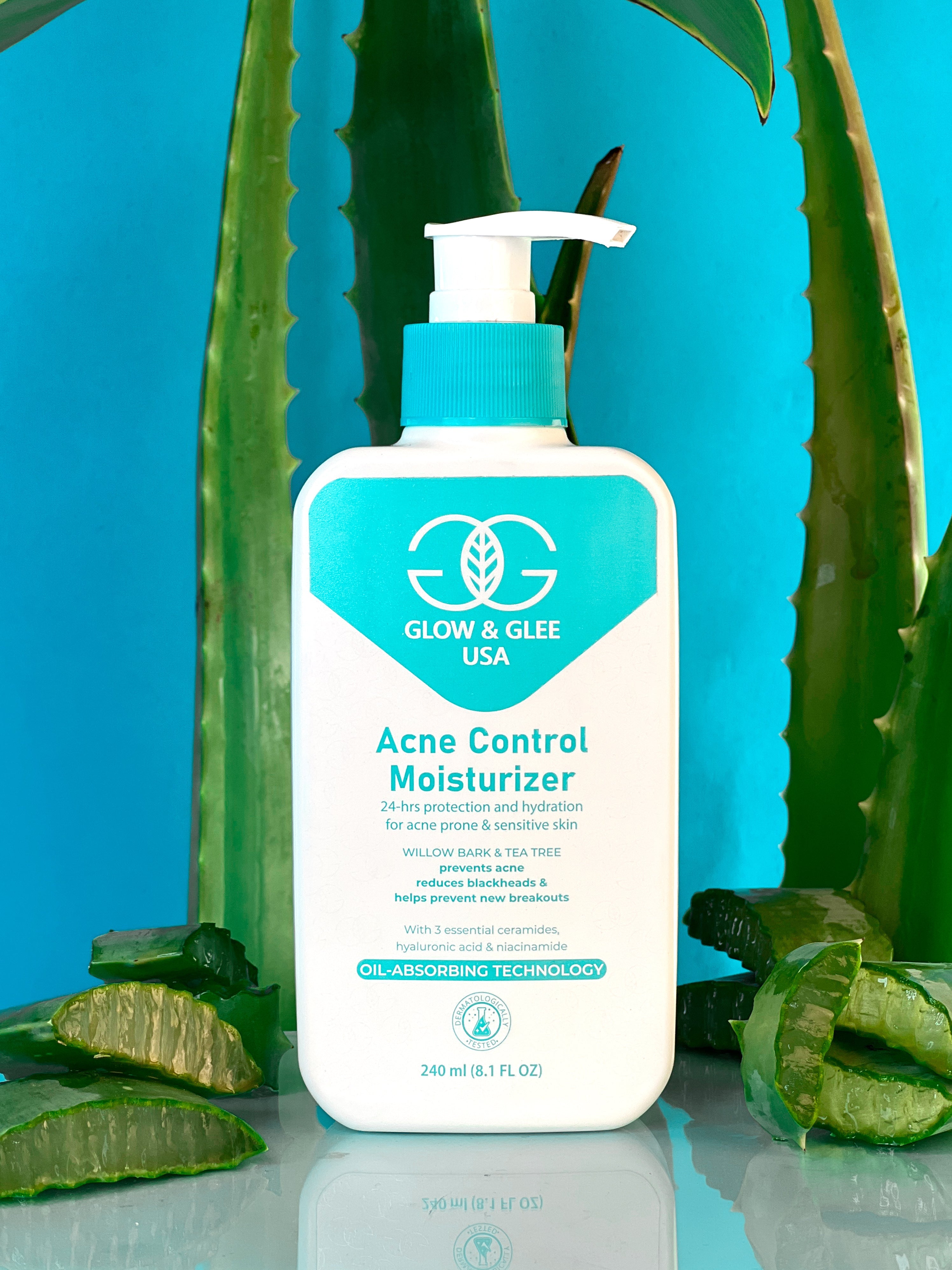 Glow & Glee - Acne Control Moisturizer – Bagallery