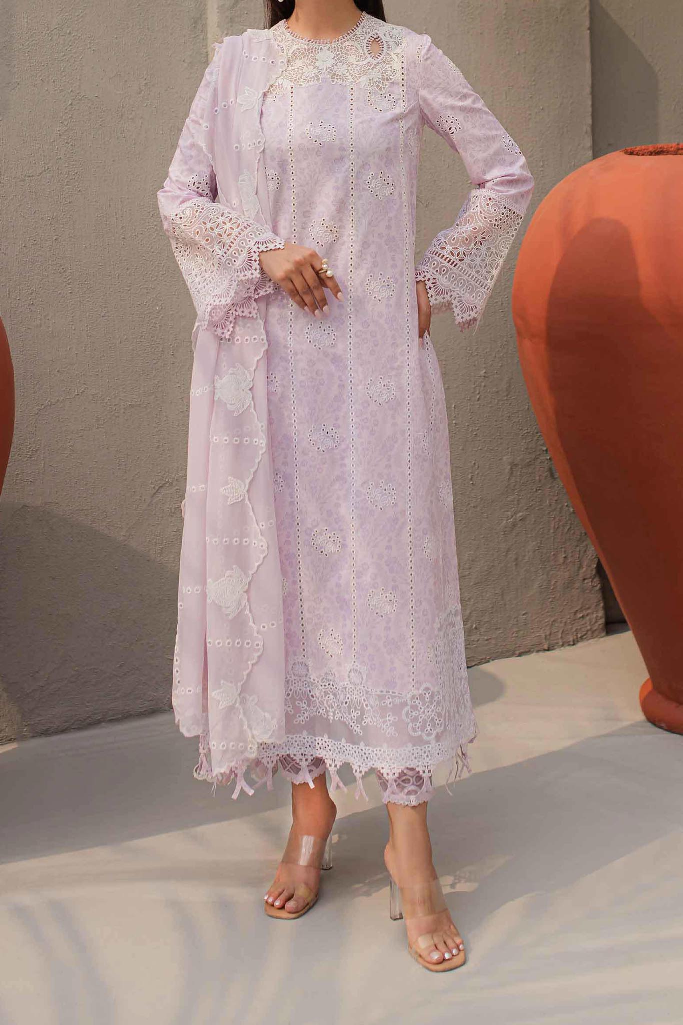 Qline by Qalamkar Unstitched 3 Piece Festive Lawn Collection'2024-JK-0 ...