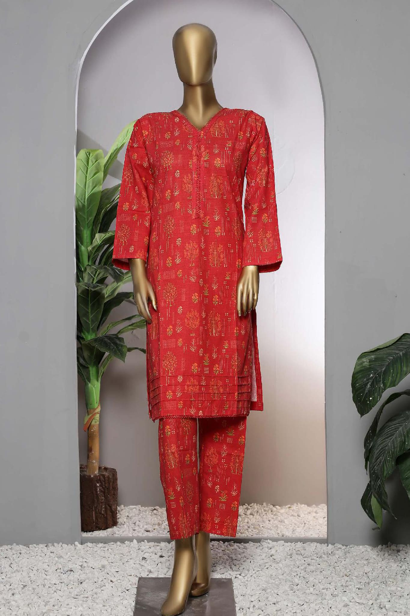 Janaan by Bin Saeed Stitched 2 Piece Printed Khaddar Collection'2022-K ...