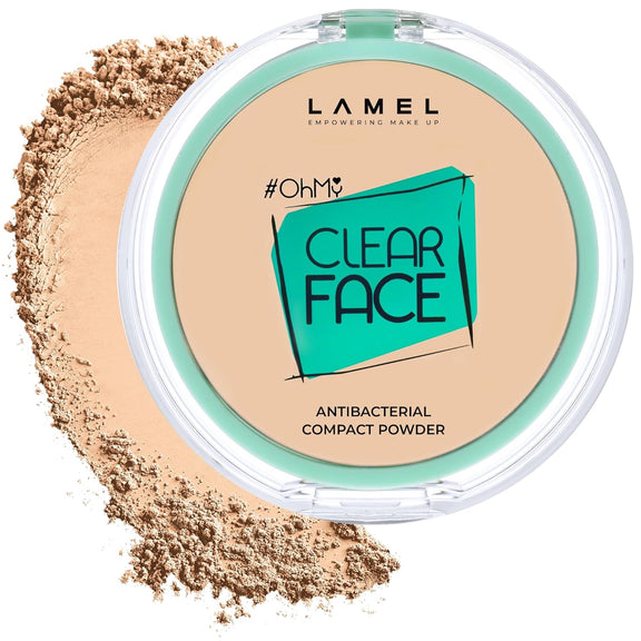 Lamel - OhMy Clear Face Powder 402 Vanilla – Bagallery