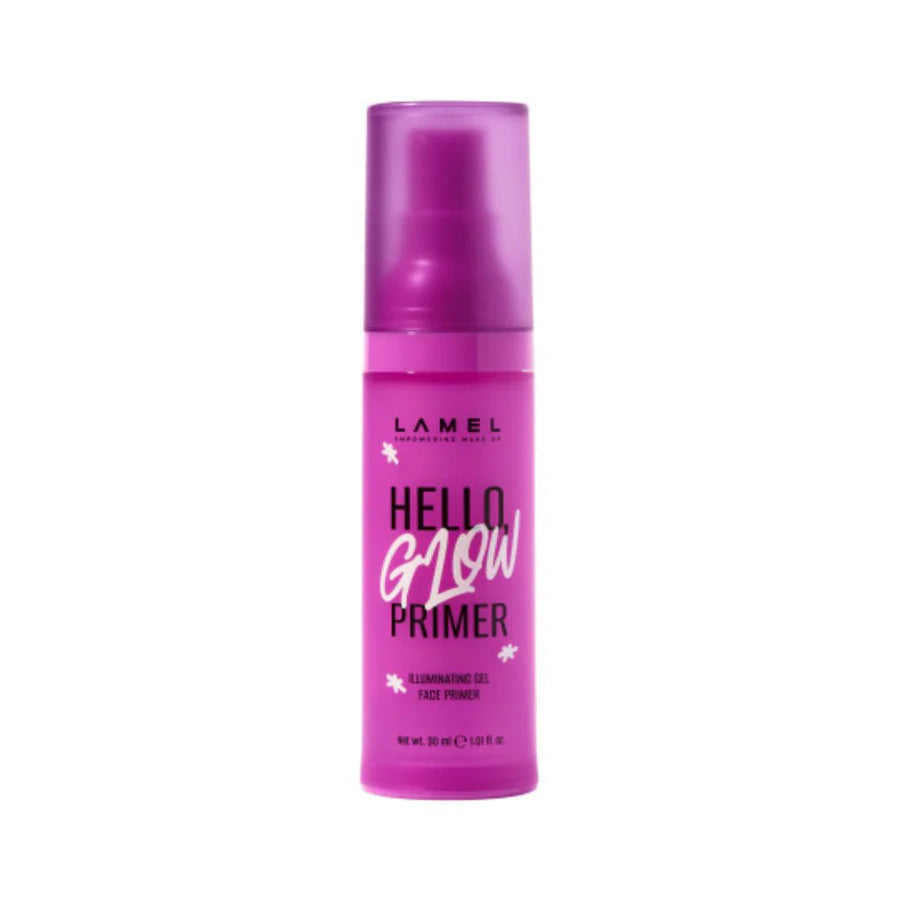 LAMEL Hello Glow Illuminating Gel Face Primer ?02 – Bagallery