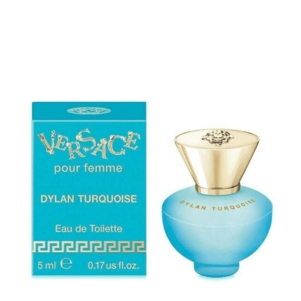 Versace - Dylan Turquoise Edt - 5Ml Mini – Bagallery