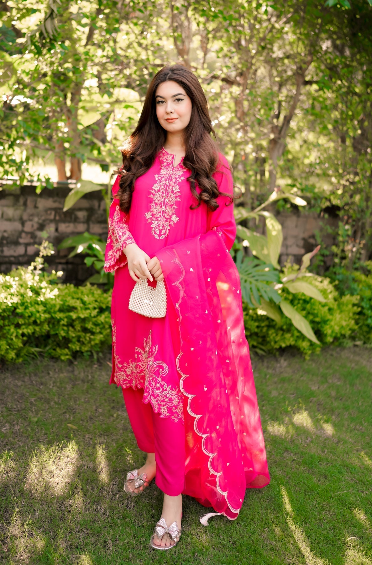 La Rosaa Stitched 3 Piece Mid Summer Collection'2024-Serena- 3Pc ...
