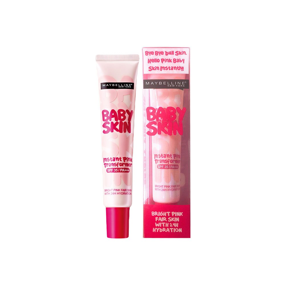 Maybelline New York - Baby Skin Instant Pink Transformer SPF35 PA+++ 3 – Bagallery