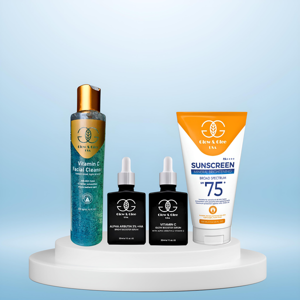 Glow & Glee - Men's Dark Sport Essentials Kit – Bagallery