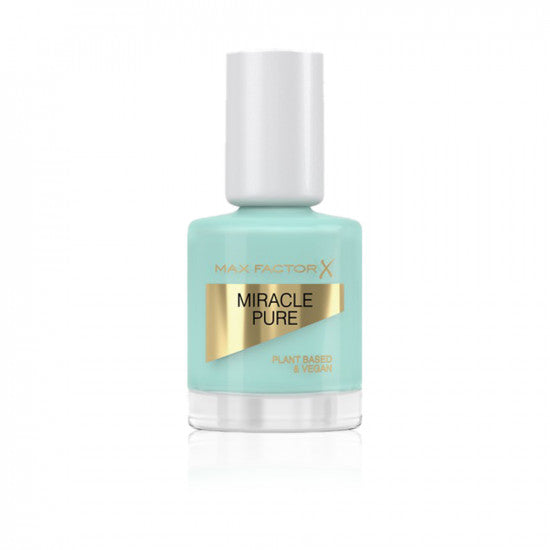 Max Factor - Miracle Pure Nail Polish 12 Ml Moonstone Blue Iv – Bagallery