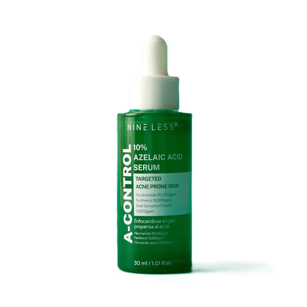 Nine Less A - Control 10% Azelaic Acid Serum - 30Ml – Bagallery