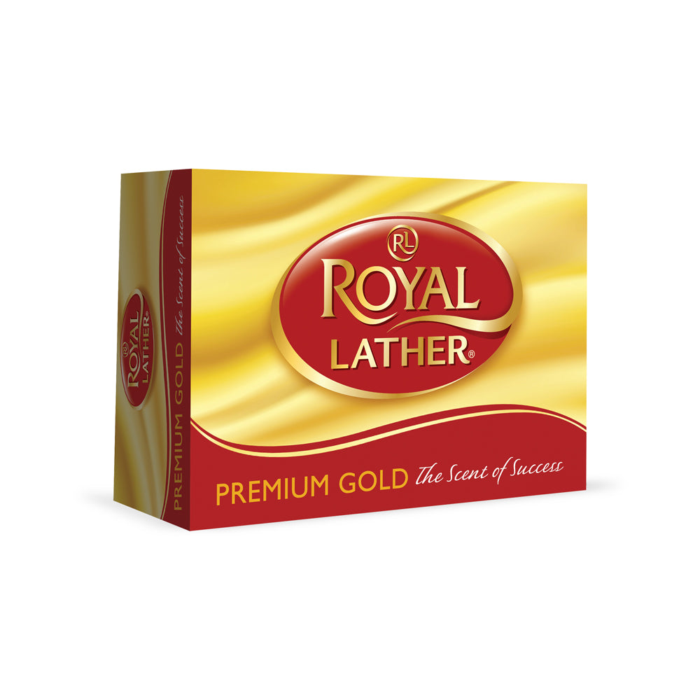 Royal Lather - Premium Gold Bar Soap 125 Gm – Bagallery