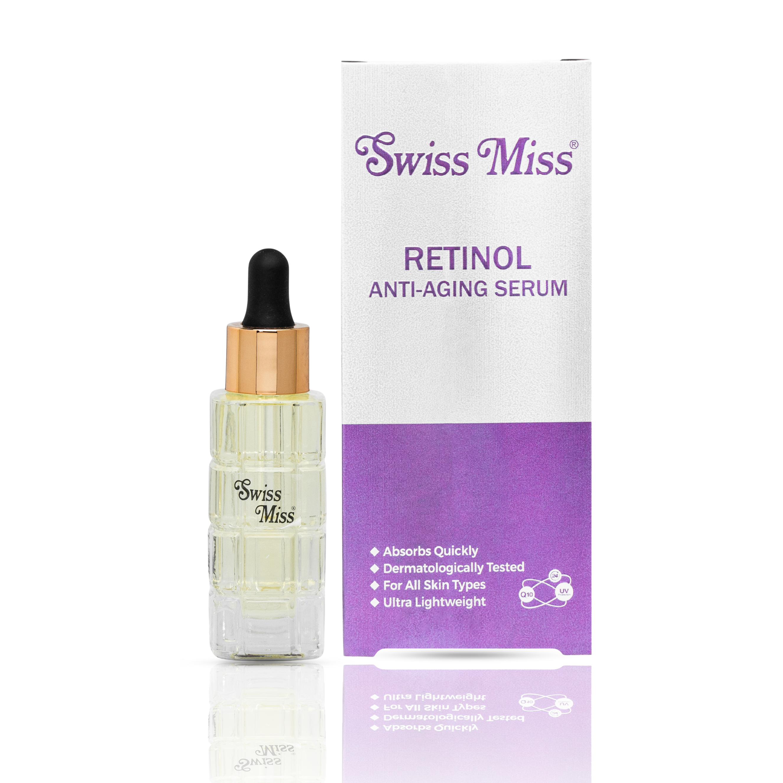 Swiss Miss - Retinol Anti-Aging Serum – Bagallery