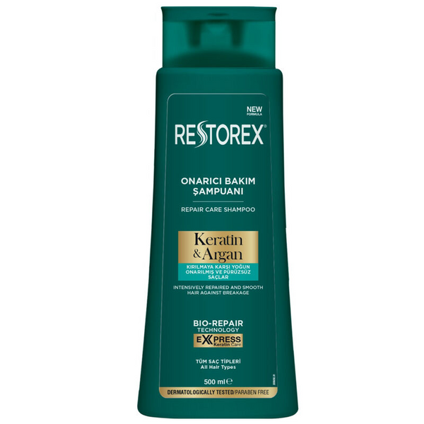 Restorex - All Hair Types Repair Care Shampoo 500ml – Bagallery