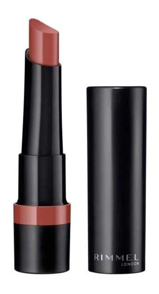 Rimmel London - Lasting Finish Matte Lipstick 180 Dusty Rose – Bagallery