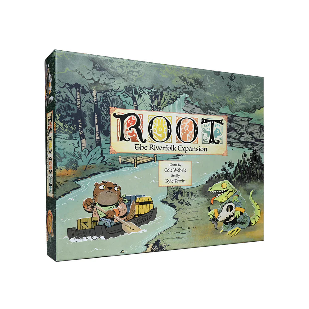 Boardgame Buff - Root The Riverfolk Expansion New Factions & More Dept ...