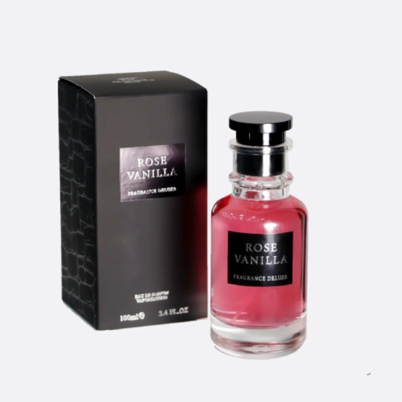 FRAGRANCE DELUXE Rose Vanilla 100 Ml – Bagallery