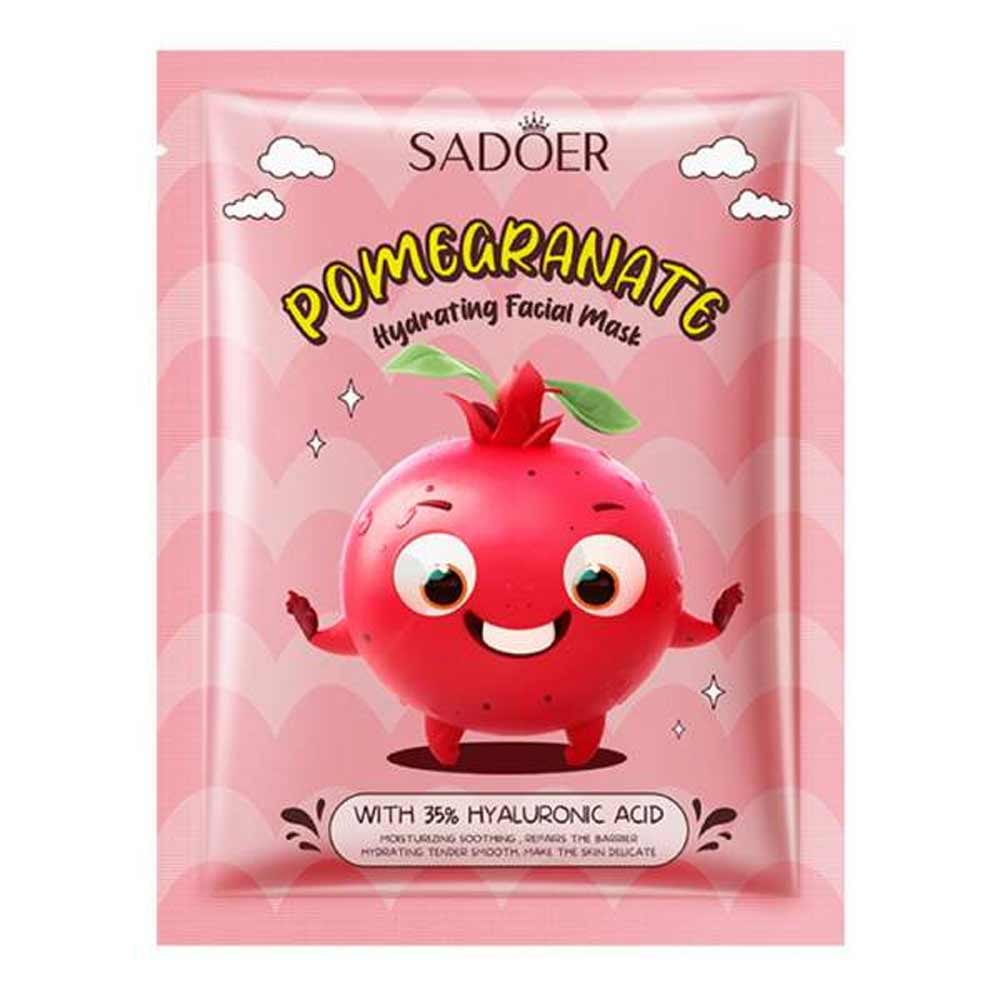 Sadoer - Pomegranate Hydrating Facial Mask – Bagallery