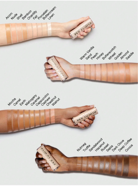 SHEGLAM - Skin Magnet High Coverage Foundation Stick - Sand – Bagallery