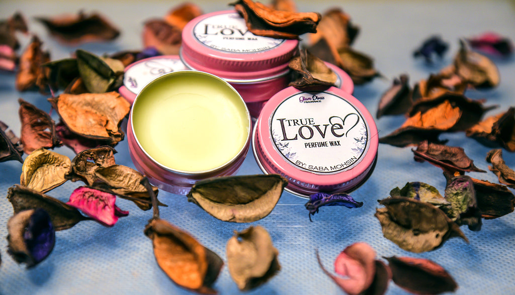 Glam Diva's Fragrances- True Love Perfume Wax – Bagallery