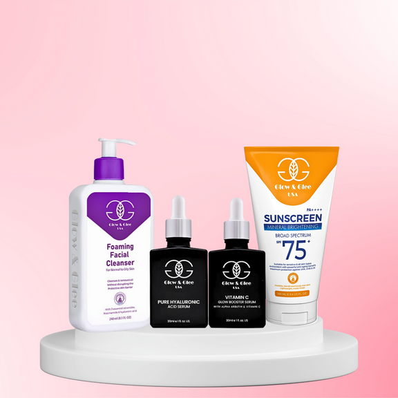 Glow & Glee - Sun Protection Kit for female – Bagallery