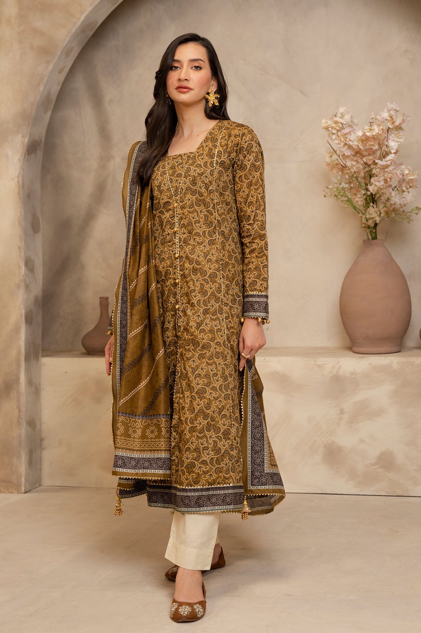 Zellbury Unstitched 2 Piece Summer Lawn Vol-02 Collection'2025-WUS-008 ...