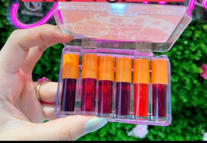 Fit me 6pcs Lip Tint Box – Bagallery