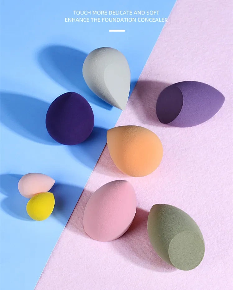 The Original Cosmetic & Pcs Blender Puff Sponge Set With Jar – Bagallery