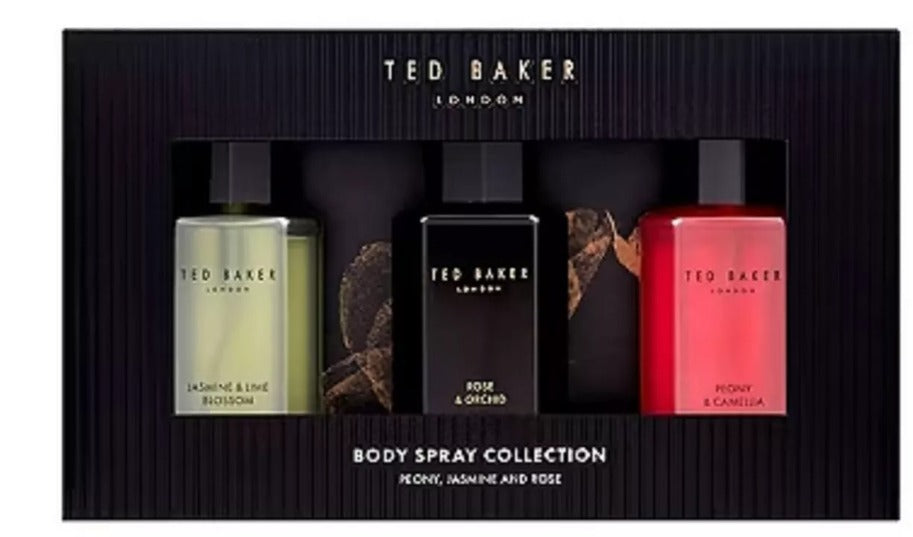 Ted Baker - Travel Size Body Spray Collection Gift Set – Bagallery