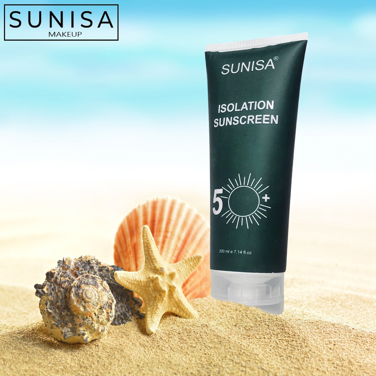 SUNISA - Isolation Subscreen sun Block Tube – Bagallery