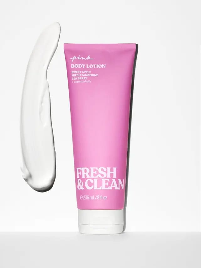 Victoria's Secret - PINK Fresh & Clean Lotion 236ml – Bagallery