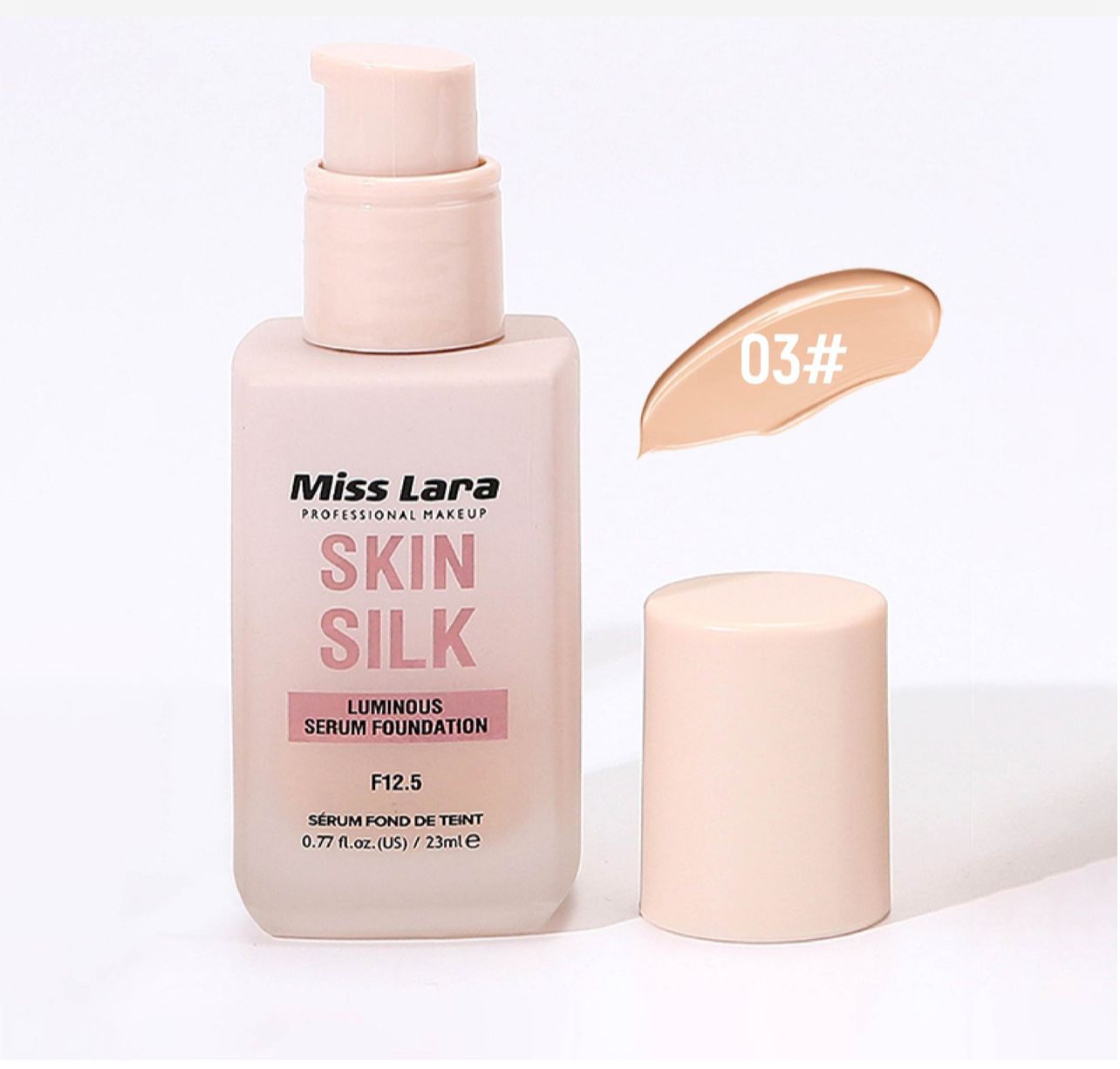 Miss Lara - Skin Silk Luminous Serum Foundation - 3 – Bagallery