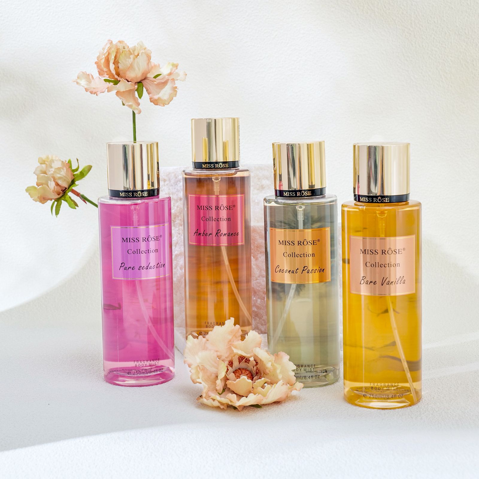 Miss Rose - Fragrance Body Mist - Bare Vanilla – Bagallery
