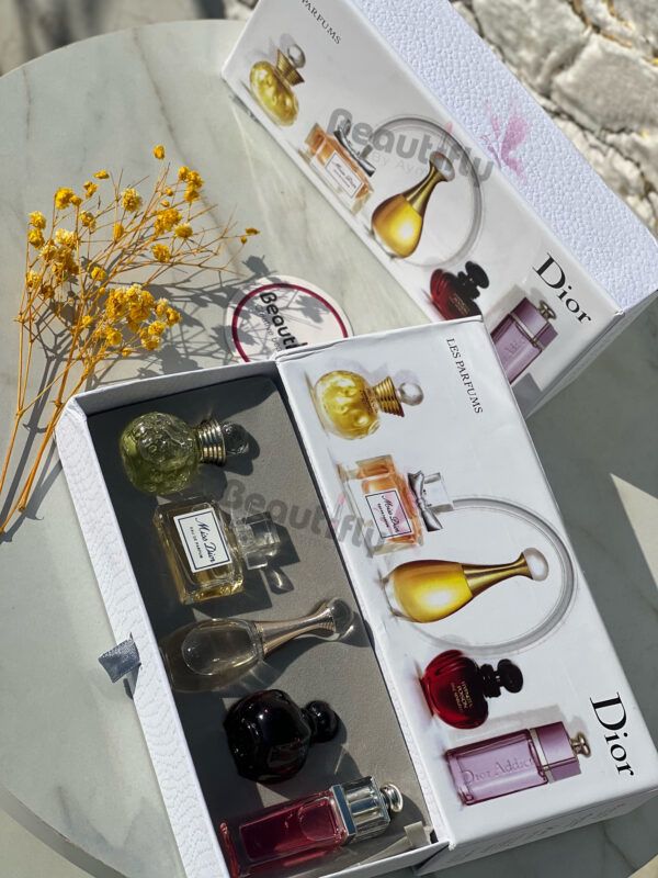 Gift Set 5 PCS Dior perfume mini Splash Fragrances – Bagallery