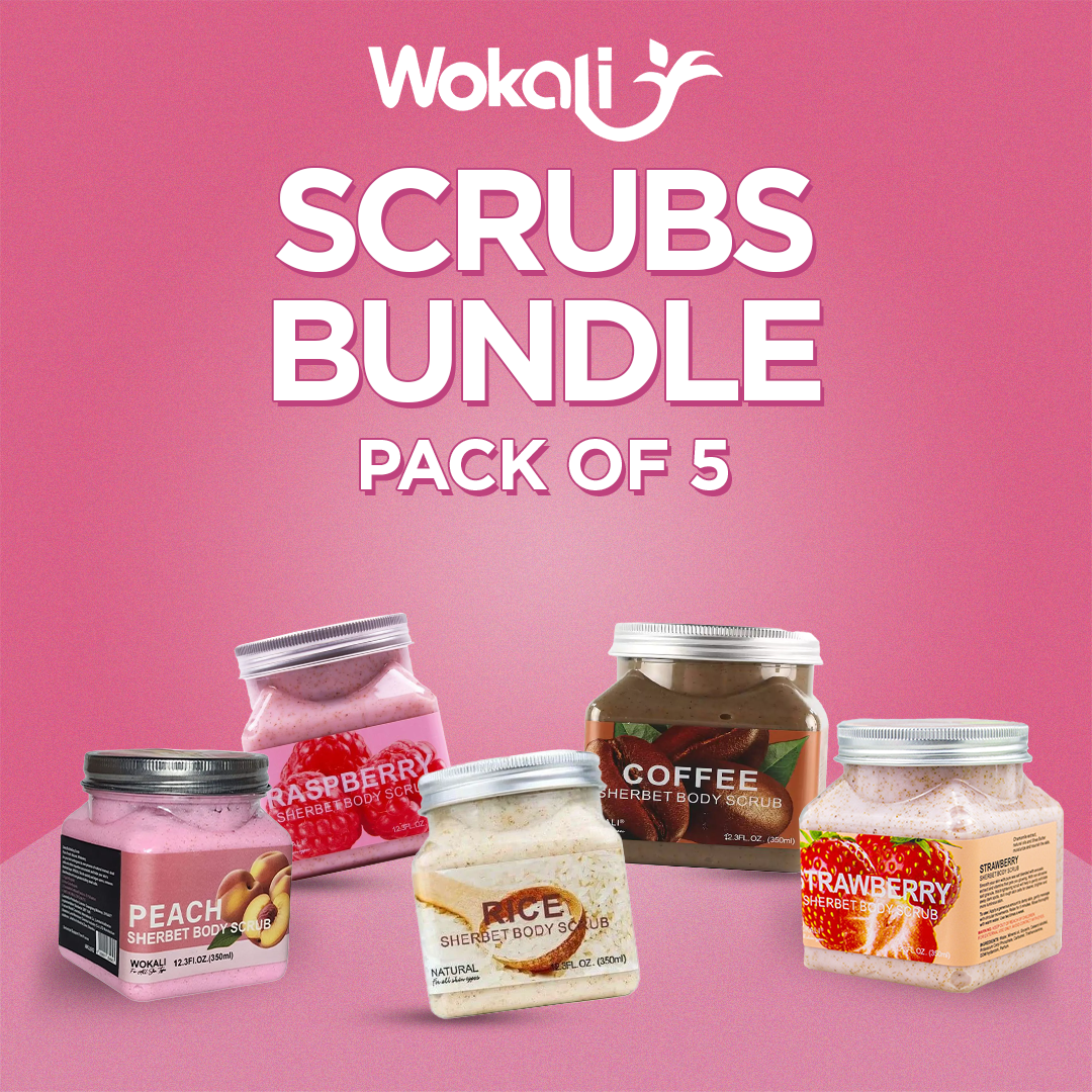 Wokali - Scrub Bundle - Pack of 5 – Bagallery