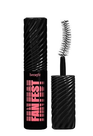 Benefit Cosmetics - Fan Fest Fanning Volumizing Mascara - Black- Mini ...