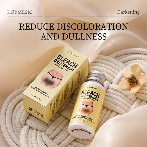 KORMESIC snow bleach cream whitening cream for armpits and between leg ...