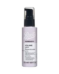 Ted Baker - Boots Ingredients Volume Hair Serum with Acacia Collagen 5 ...