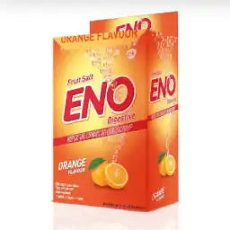 Eno Fruit Salt Orange Sachet (1 Box = 14 Sachets) – Bagallery