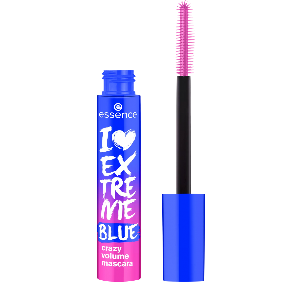Essence - I LOVE EXTREME BLUE crazy volume mascara – Bagallery