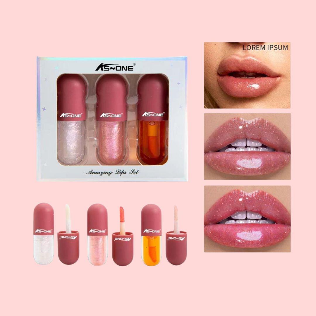 KS-One - Amazing Lips 3in1 Set – Bagallery